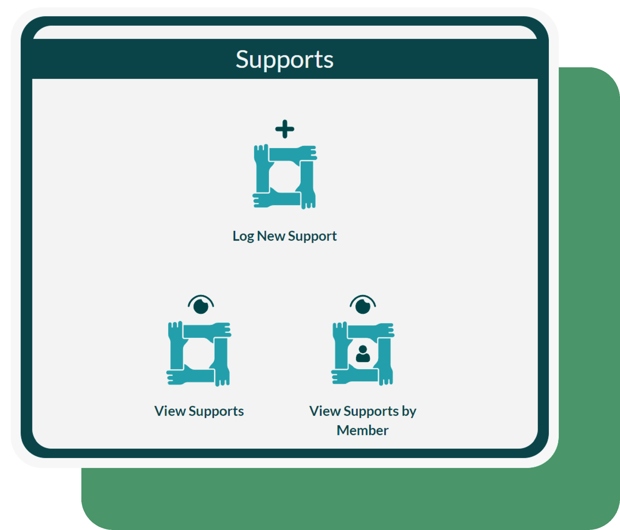 Support Tracking – Flourish